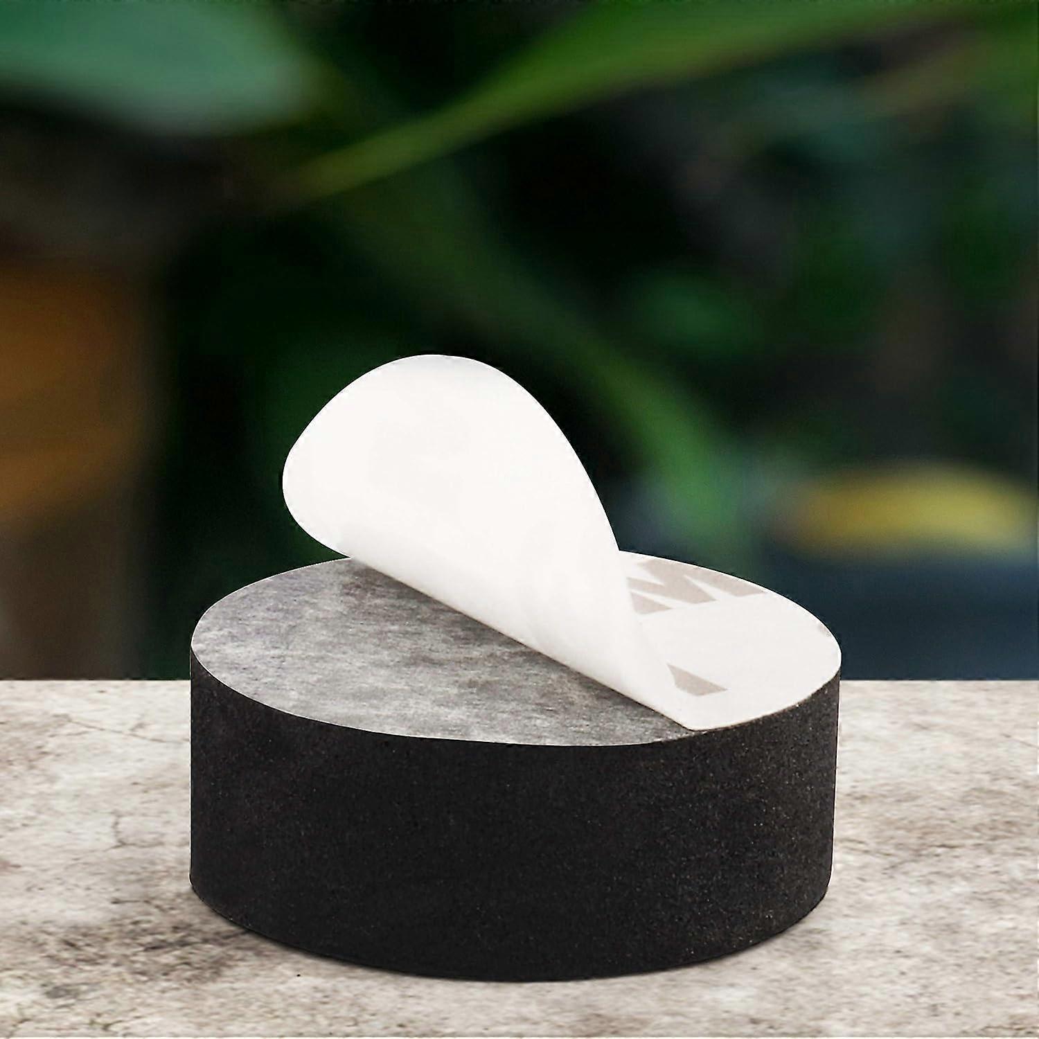 Invisible Flower Pot Stand (Pack of 48) - Black Rubber Feet for ...