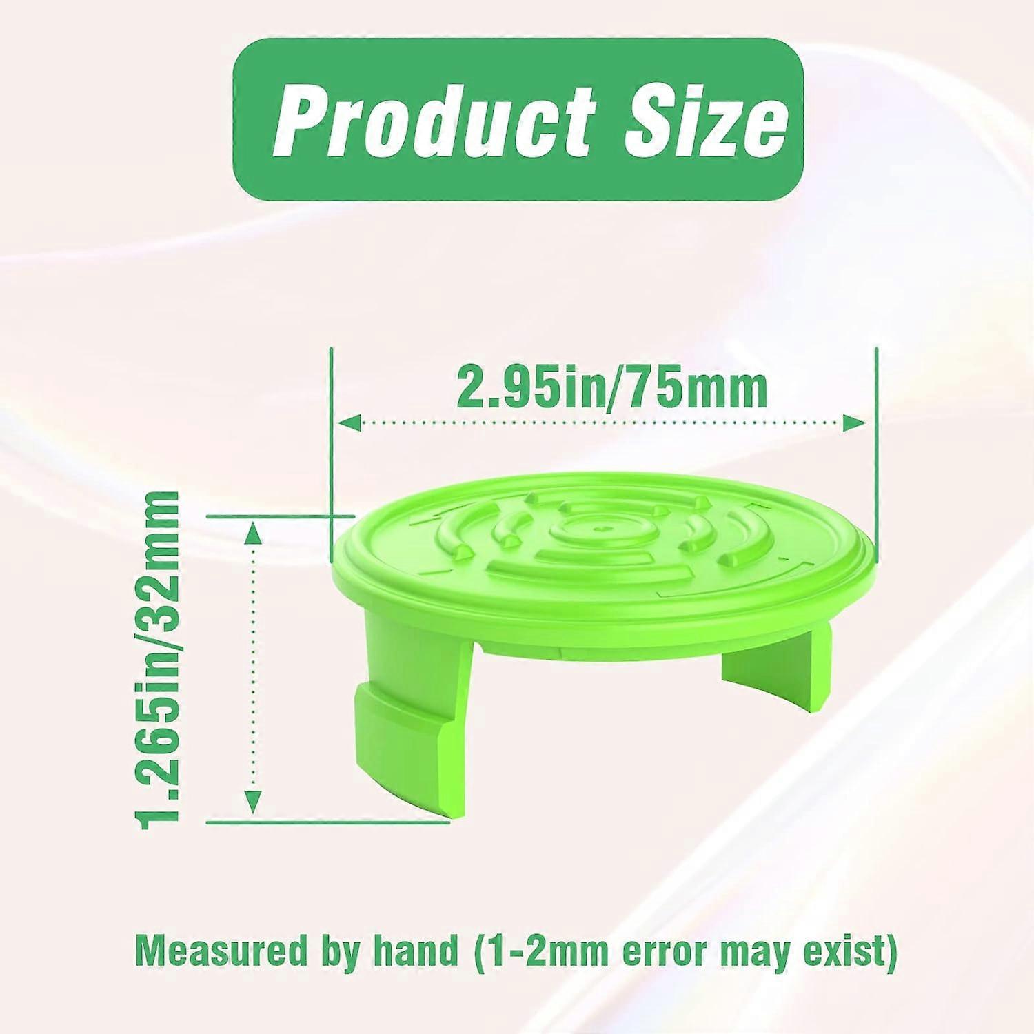 String Trimmer Cover Caps Compatible with Greenworks String Trimmer ...