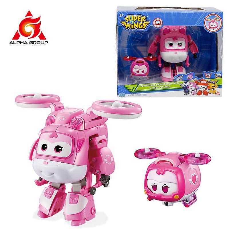 2-pack Set 5 Inches Transforming Supercharged Paul+super Pet Paul ...