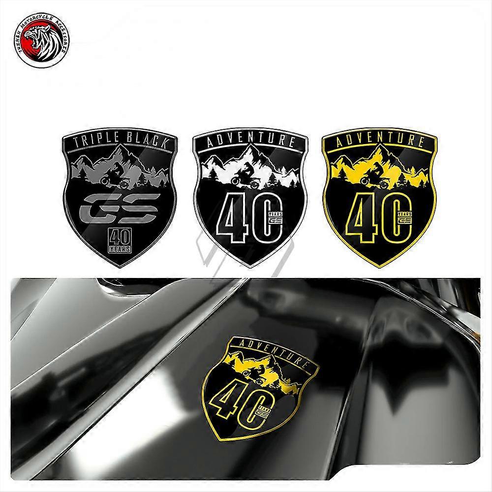 40 Years Gs Sticker Fit For Bmw Motorrad F750gs F850gs R1200gs R1250gs ...