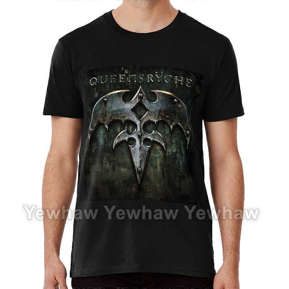 Queensryche T-shirt blood of the levant queensryche logo queensryche ...