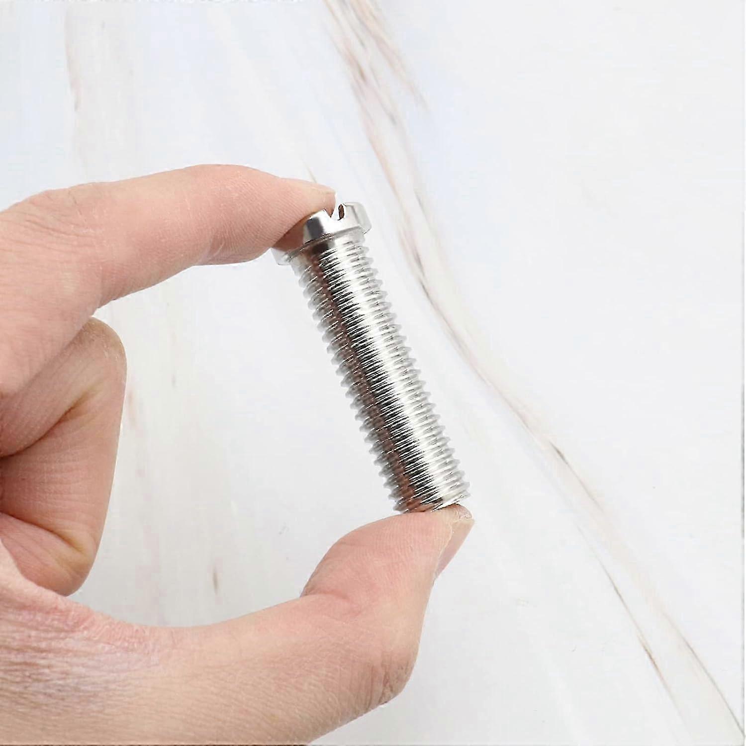 2pcs Kitchen Sink Strainer Screw 304 Stainless Steel Strainer Waste ...
