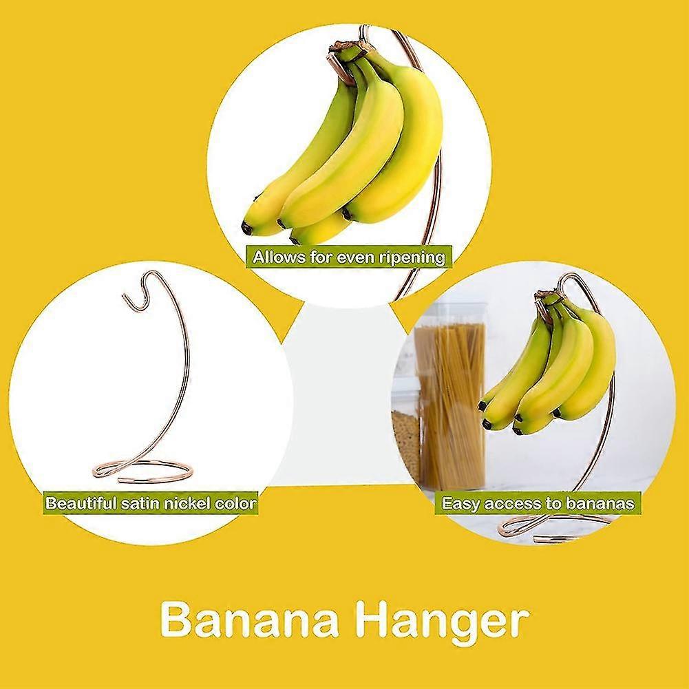 Banana Holder Modern Banana Hanger Tree Stand Hook For Kitchen ...
