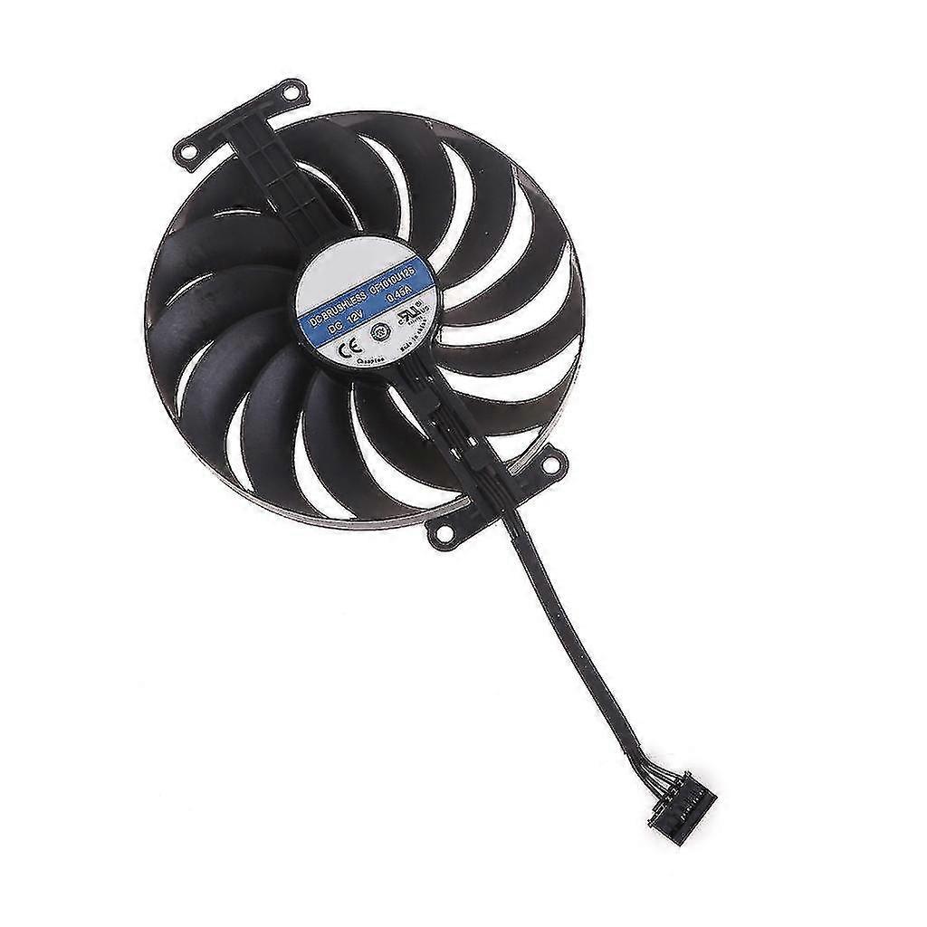 1pc 95mm T129215su 6pin 12v 0.5a Vga Fan Graphics Card Cooling Fan For ...