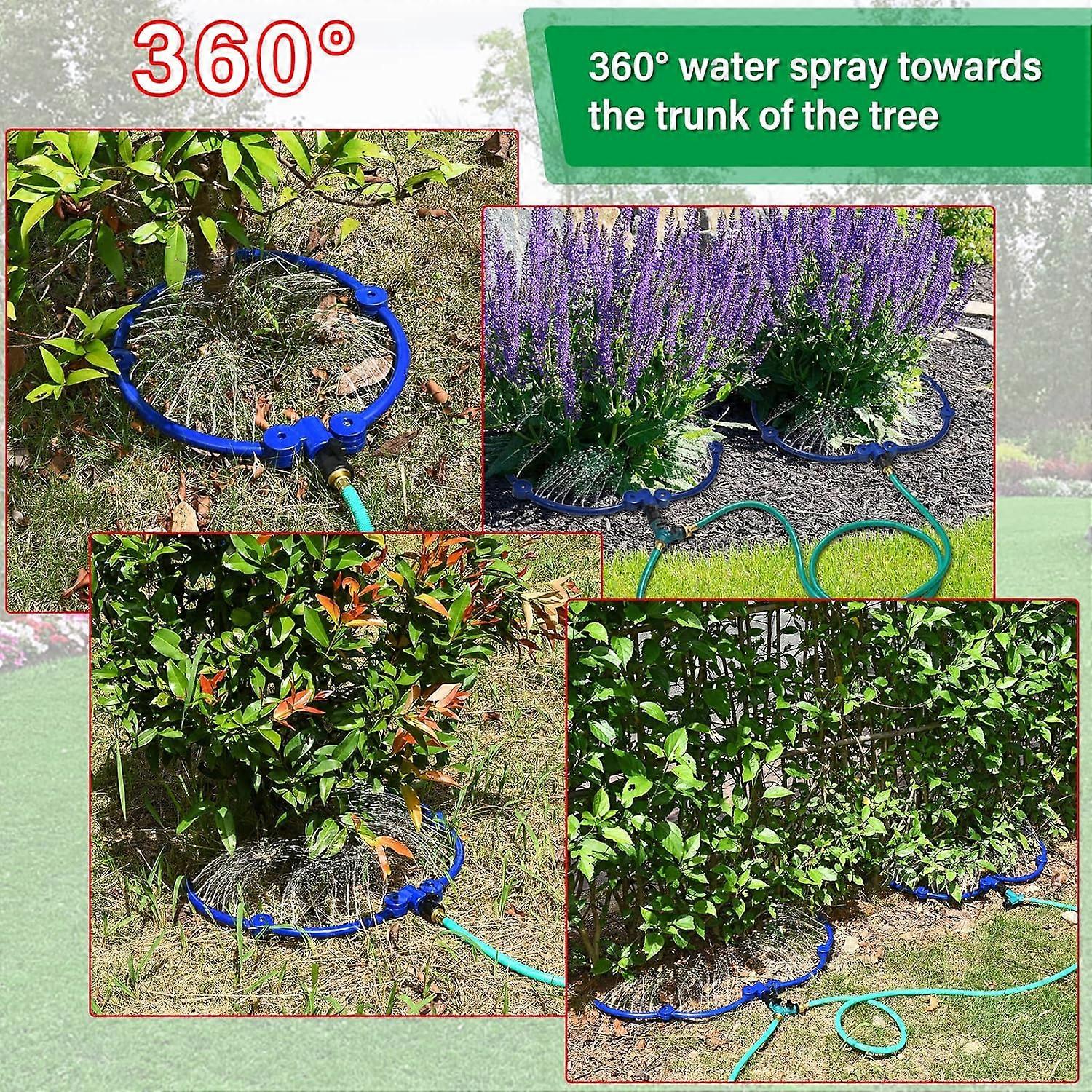 Water System Tree Watering Ring Circle Sprinkler and Irrigation System ...