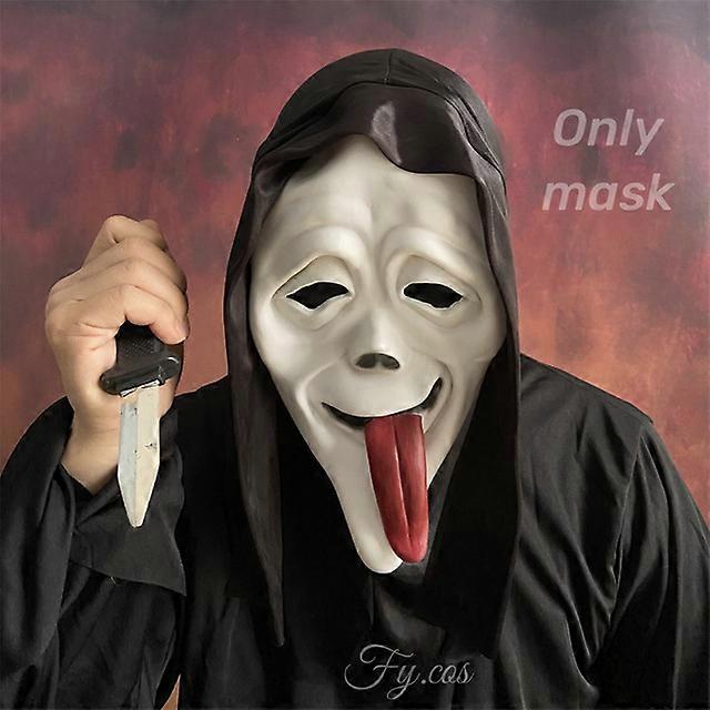 Ghostface Scream Mask 6 Killer Latex Mascara Horror Zombie Vampire ...