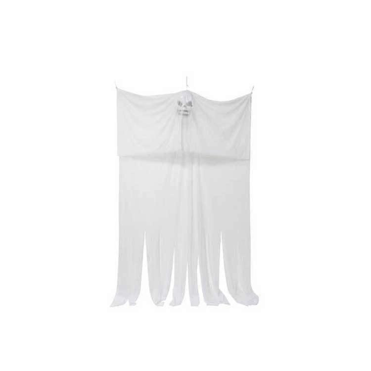 Halloween atmosphere layout voice-activated luminous gauze hanging ...