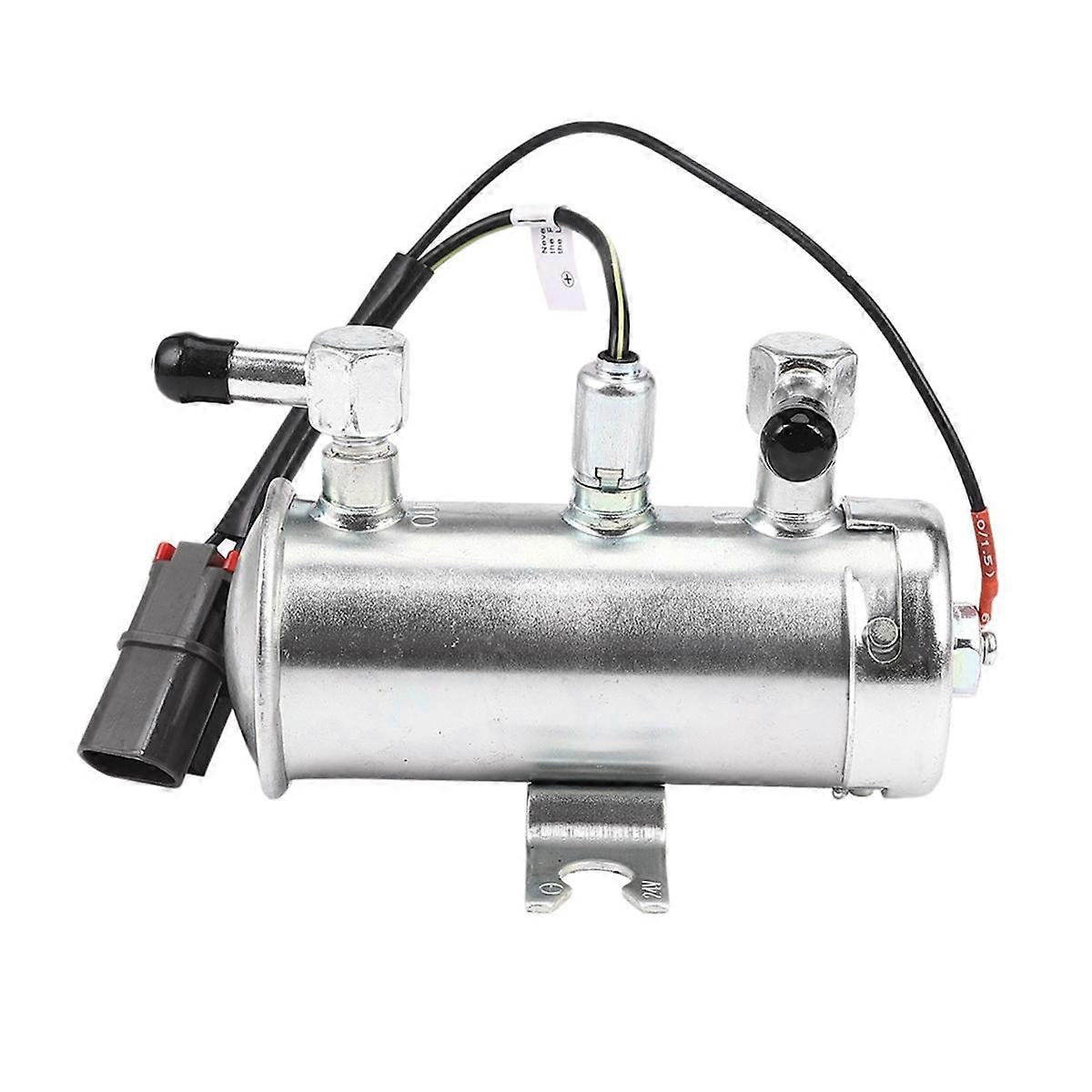 24V Electric Fuel Pump 4645227 8980093971 for Excavator CP220-3 EG65R-3 ...