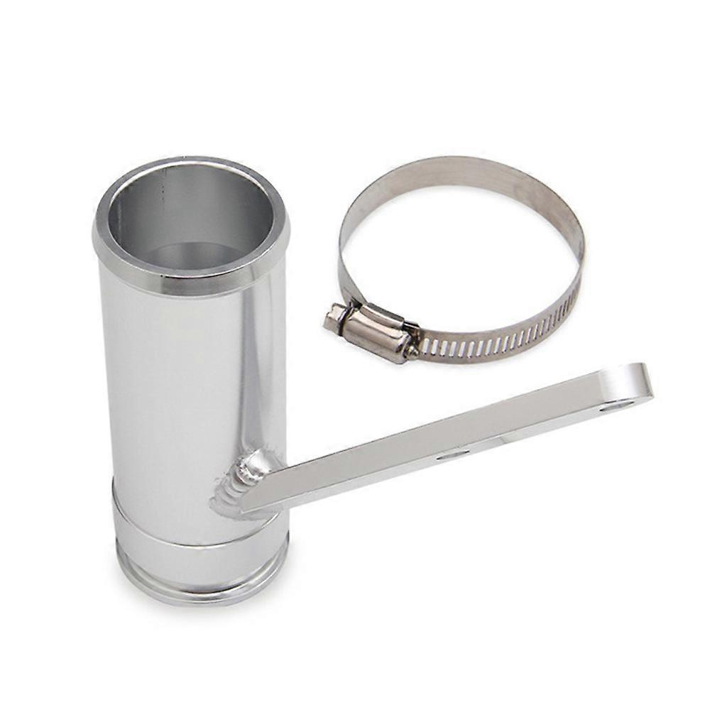 Turbo Resonator Eliminator Turbo Muffler with Clamp Aluminium Alloy Car ...