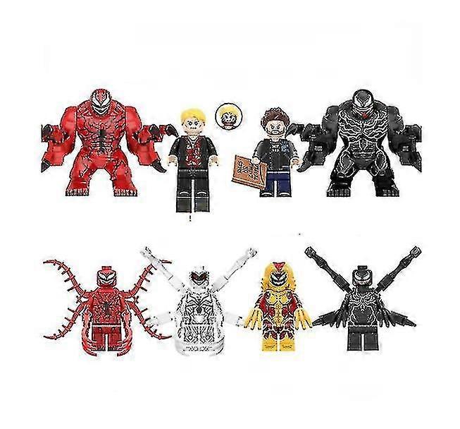 Children's Assembled Toy Superhero Series Slaughter Anti-venom ...