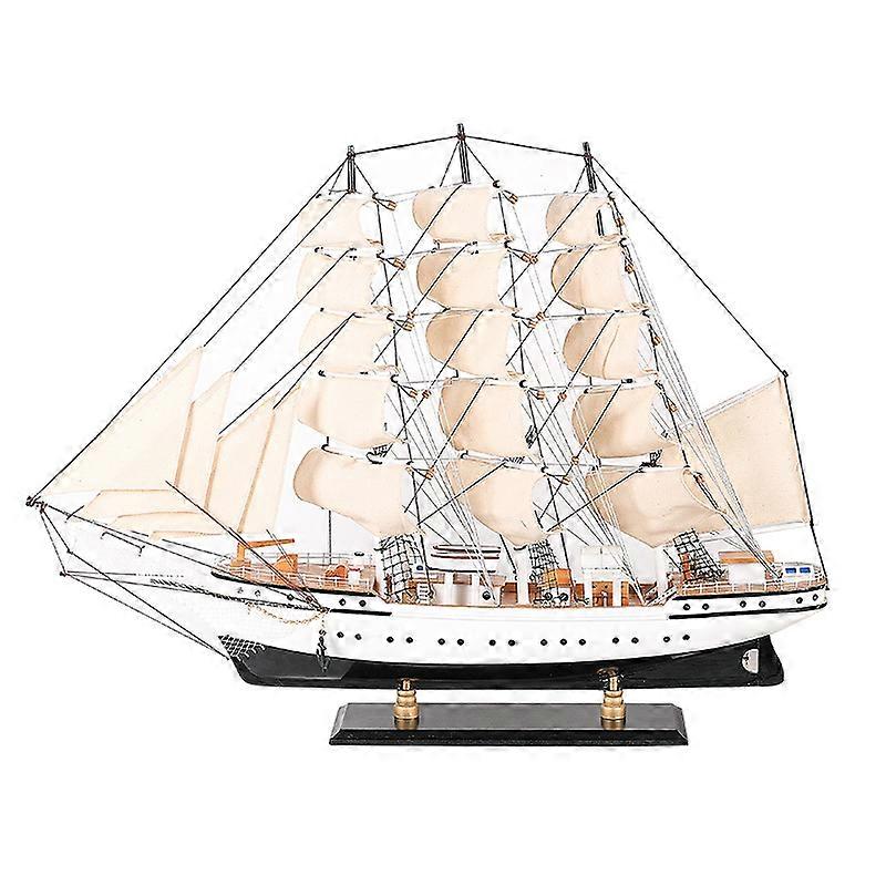 Large sailing ship model ornaments indoor soft decorations | Fruugo UK