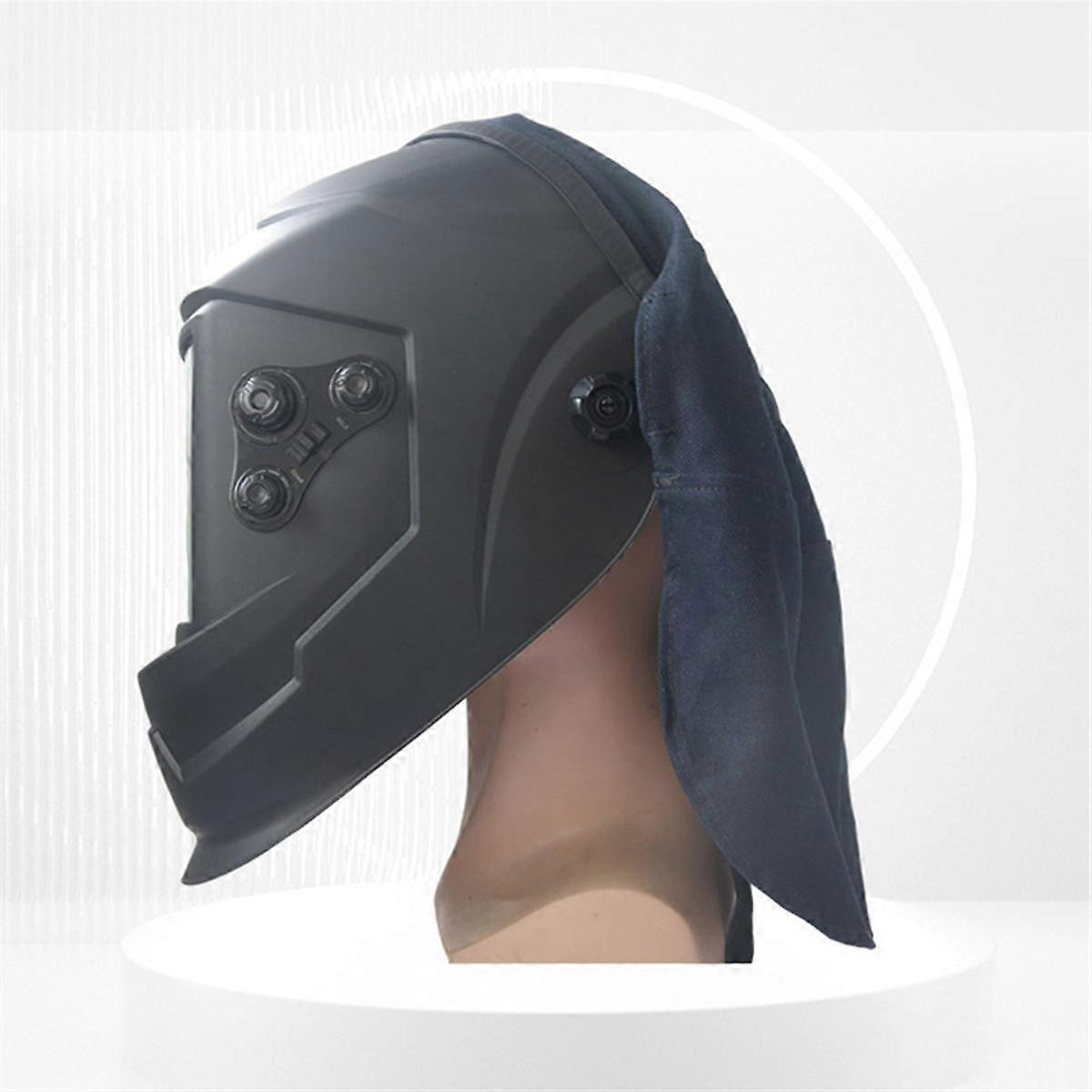 Welding Cap Bib Easy to Install Anti-Backlight Interference Cape Welder ...