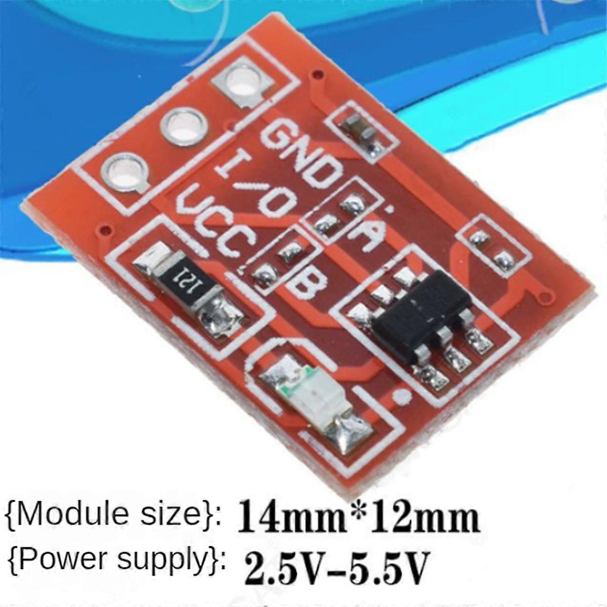 60Pcs TTP223 Touch Sensor Touch Button Module Self -Lock -to -Point ...