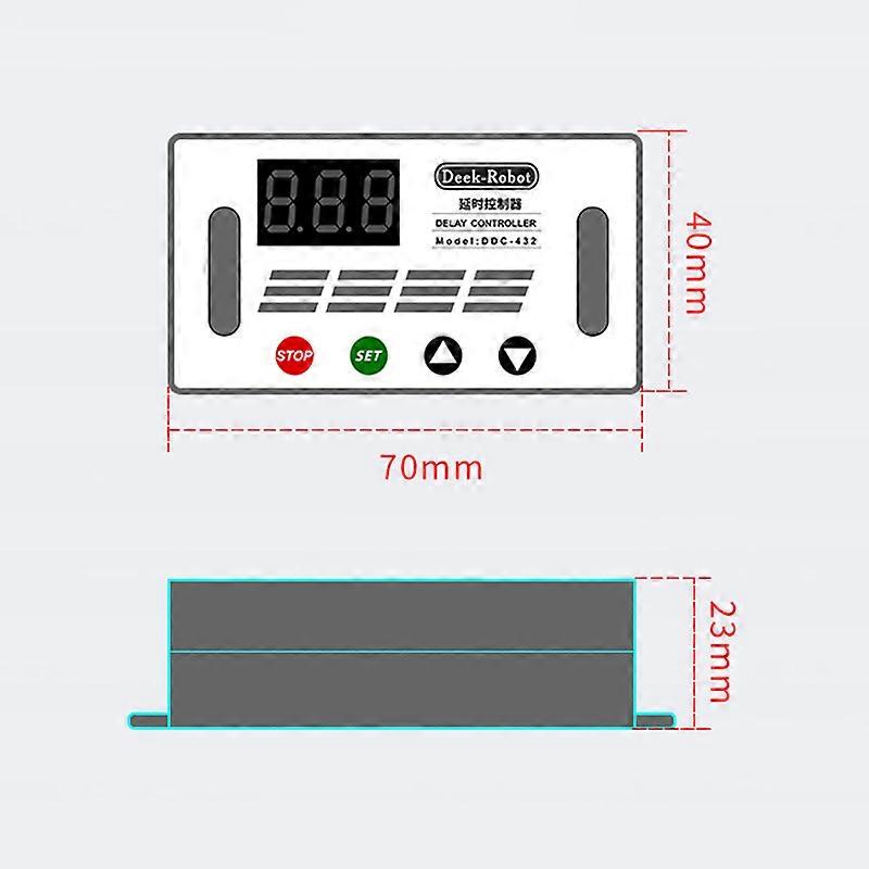 Deek-Robot DDC-432 Dual MOS LED Digital Delay Controller | Fruugo UK