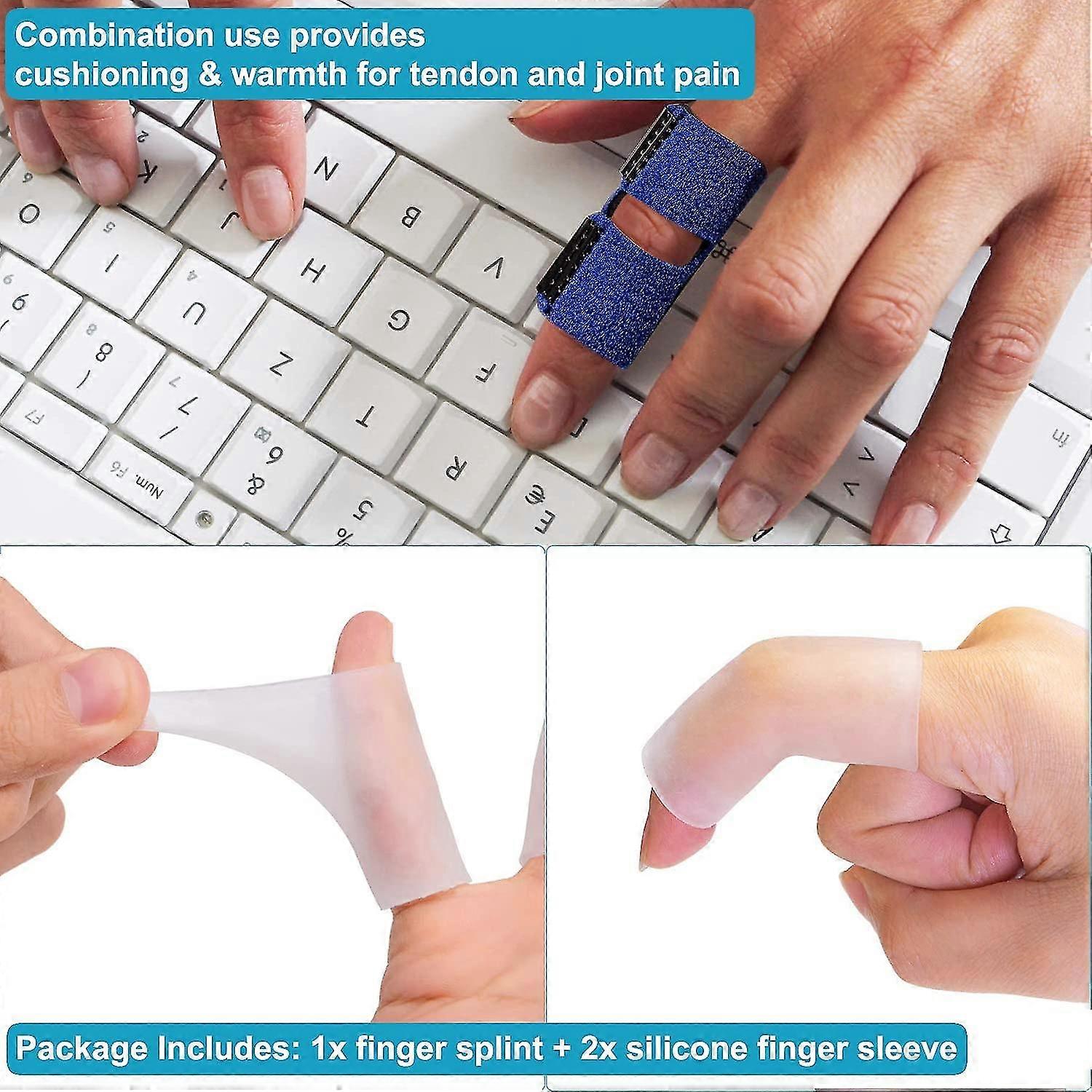 Trigger Finger Splints, Index Finger Brace For Pointer Finger, Middle ...