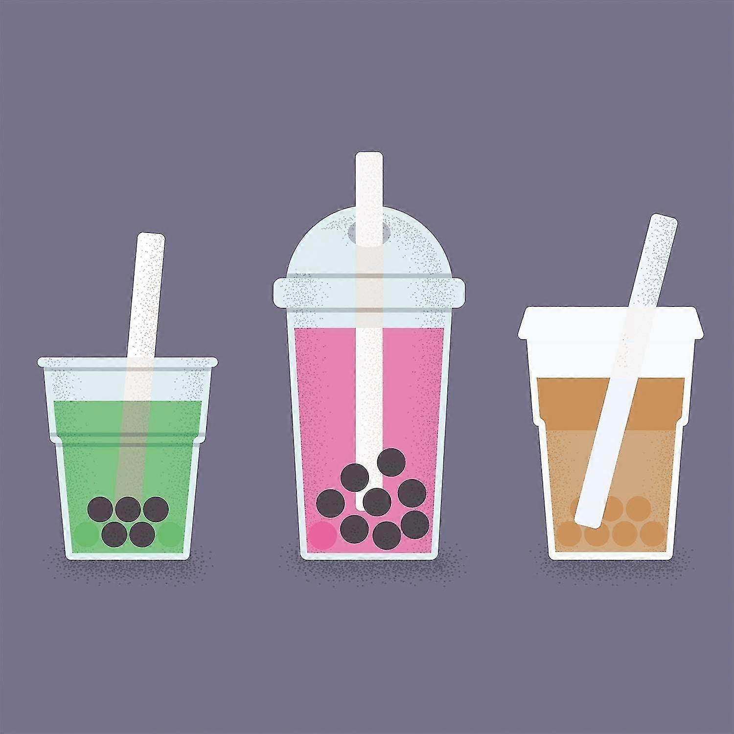 300pcs Smoothie Jumbo Rietje Clear Plastic Drinkrietjes Voor Milkshake ...