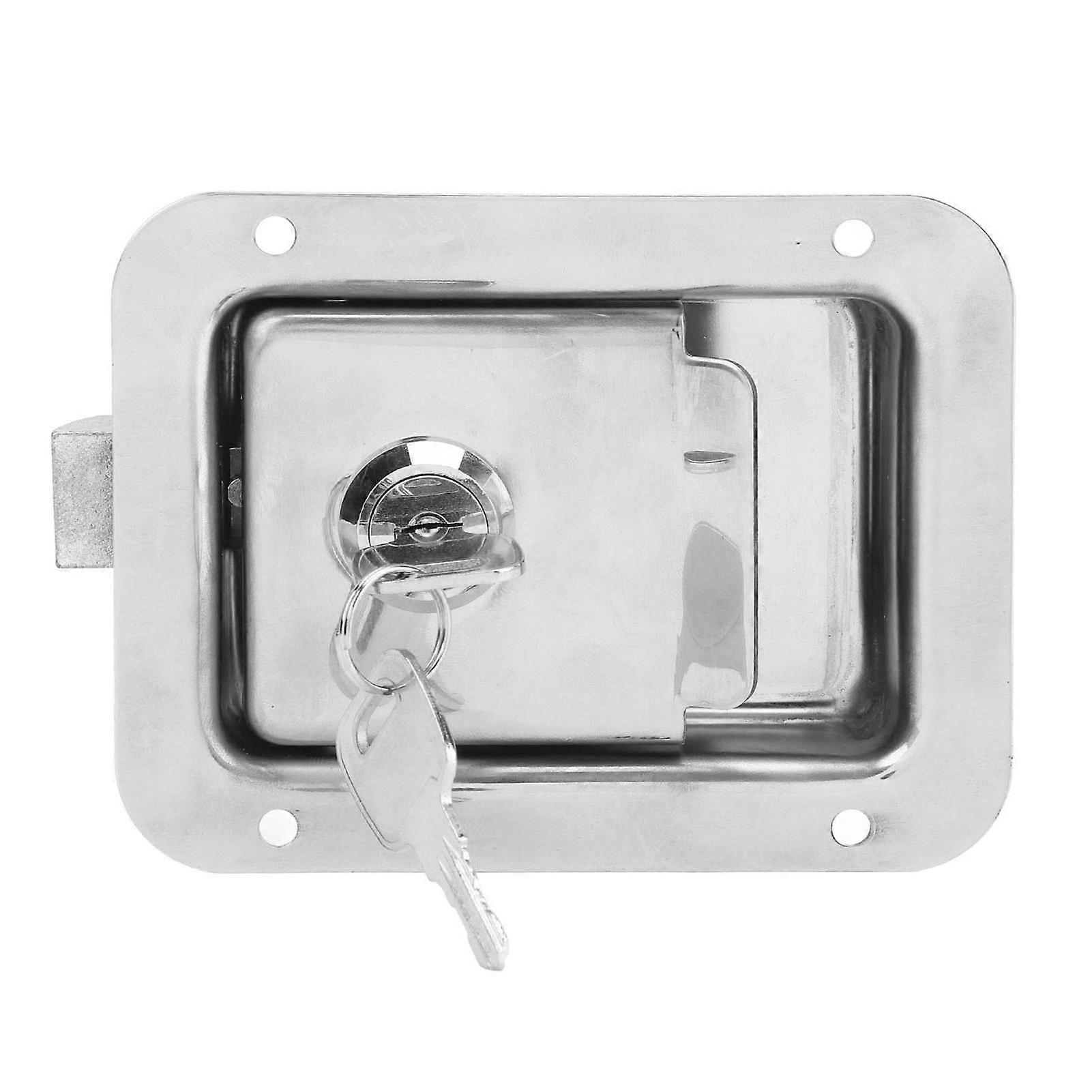 RV Handle Latch Paddle 120x92mm 304 Stainless Steel Entry Door Lock ...