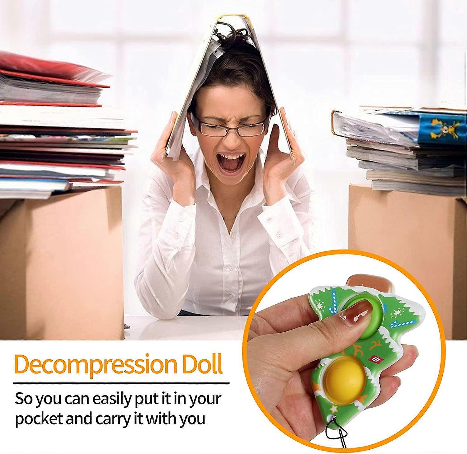 Fidget Toys 2 Packs of Popular Dimples Autism Decompression Fidget Toys ...