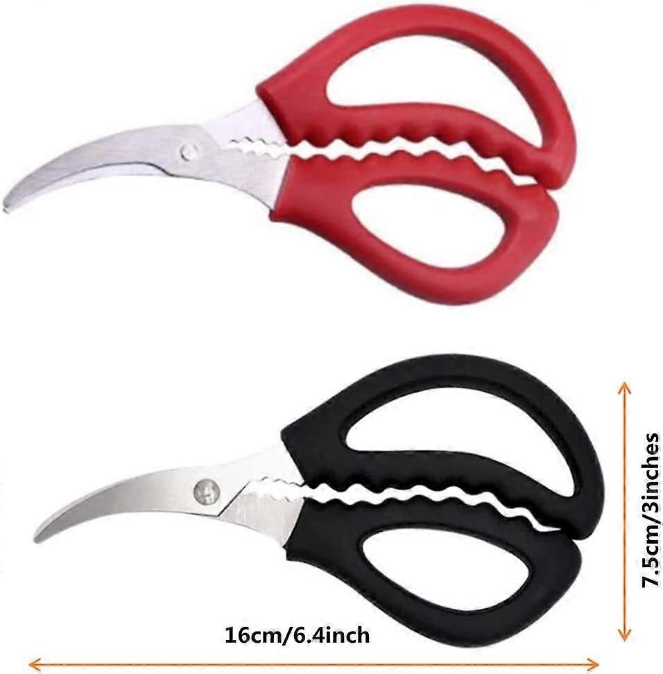 6 Pack Seafood Scissors Fish Crab Lobster Shrimp Crayfish Crawfish ...