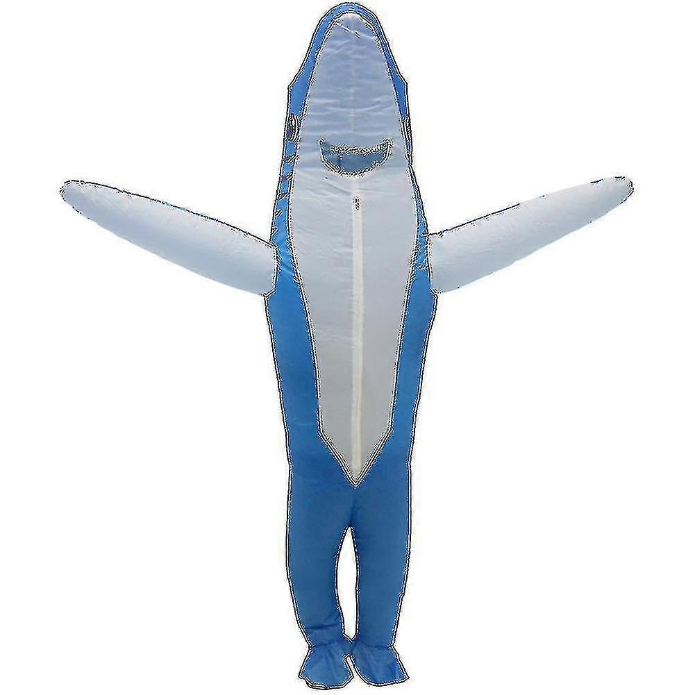 Inflatable Shark Costume Halloween Cosplay Carnival Party Christmas ...