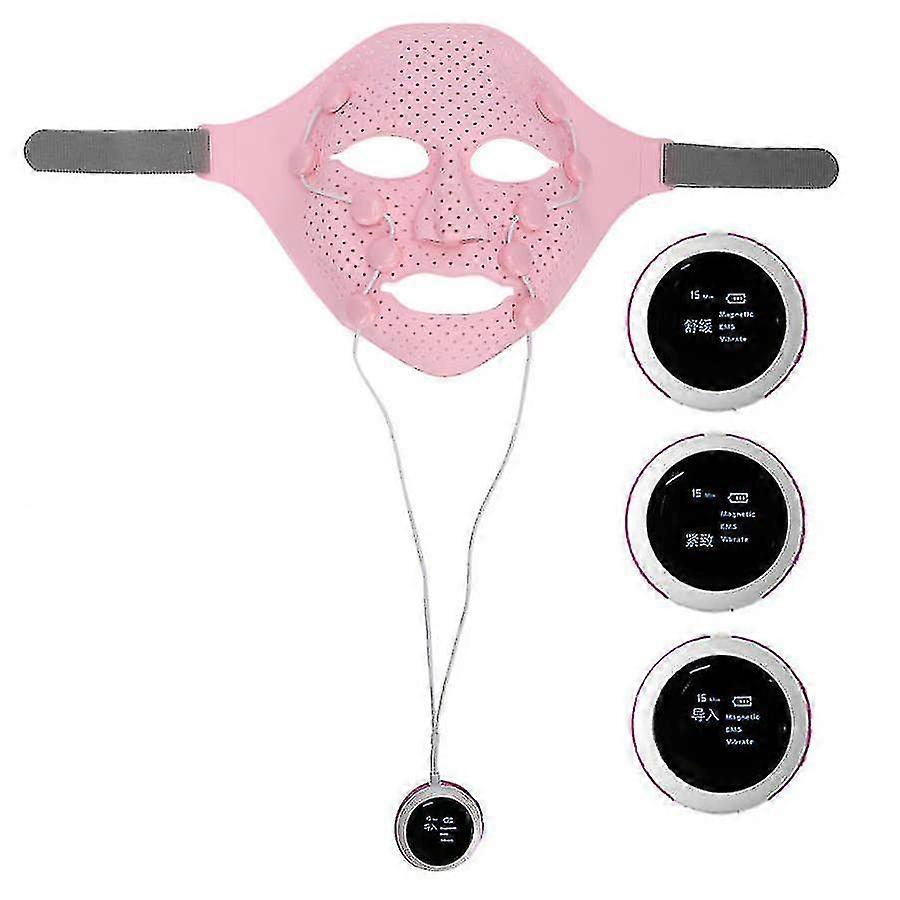 Electric Ems V Face Massager Skin Rejuvenation Mask Machine Facial Face ...