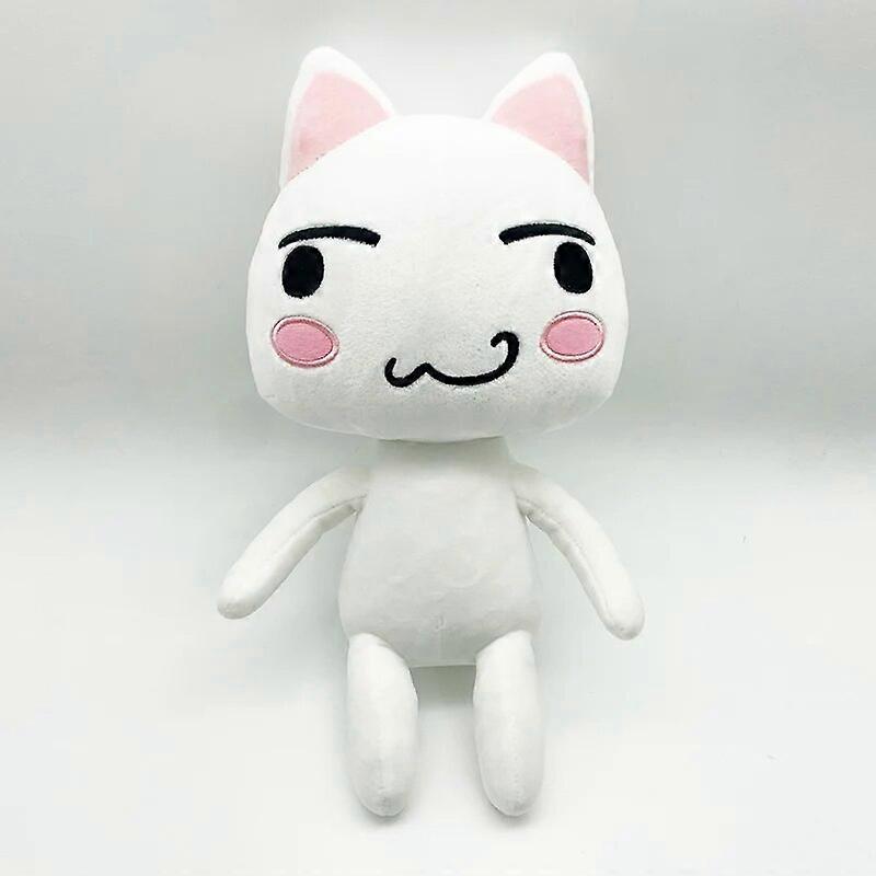 30cm Kawaii Toro Inoue The Cat Plush Toy Soft Anime Cartoon Animal Doll ...