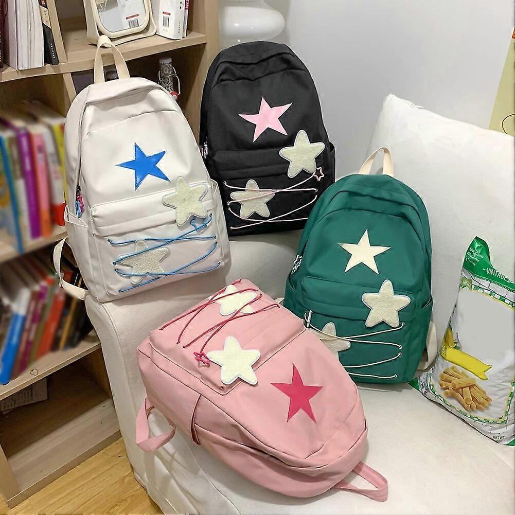 Korean Sweet Backpacks Japanese Women Backpack Streetwear Aesthetic ...