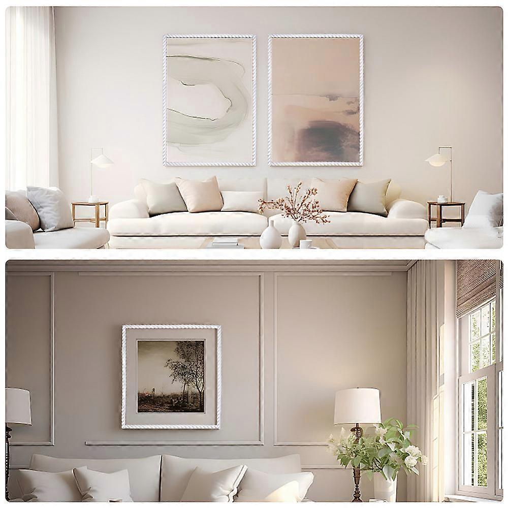 5M PVC Self-Adhesive Flexible Molding Trim Ceiling Molding Wall Trim ...