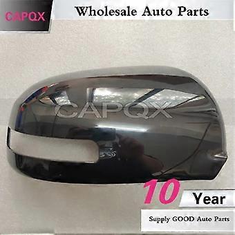 CAPQX Outside Rearview Mirror Cover Side Rear View Mirror Lid Cap Shell ...
