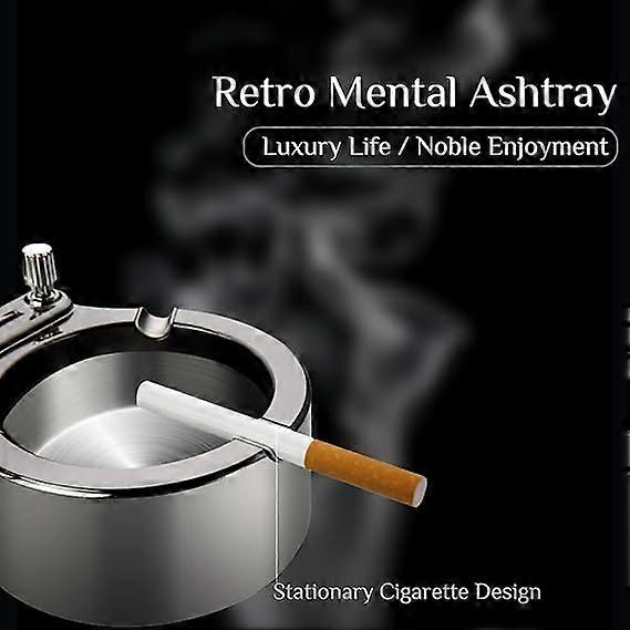 Cigarettes Ashtray with Lighter, Ashtray with Ten Thousand Match ...