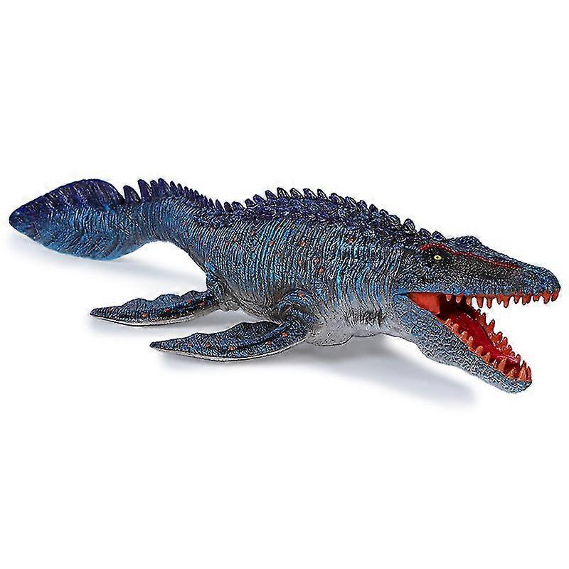 Large Mosasaurus Toy, Realistic Deep Sea Monster Plastic Animal Model ...
