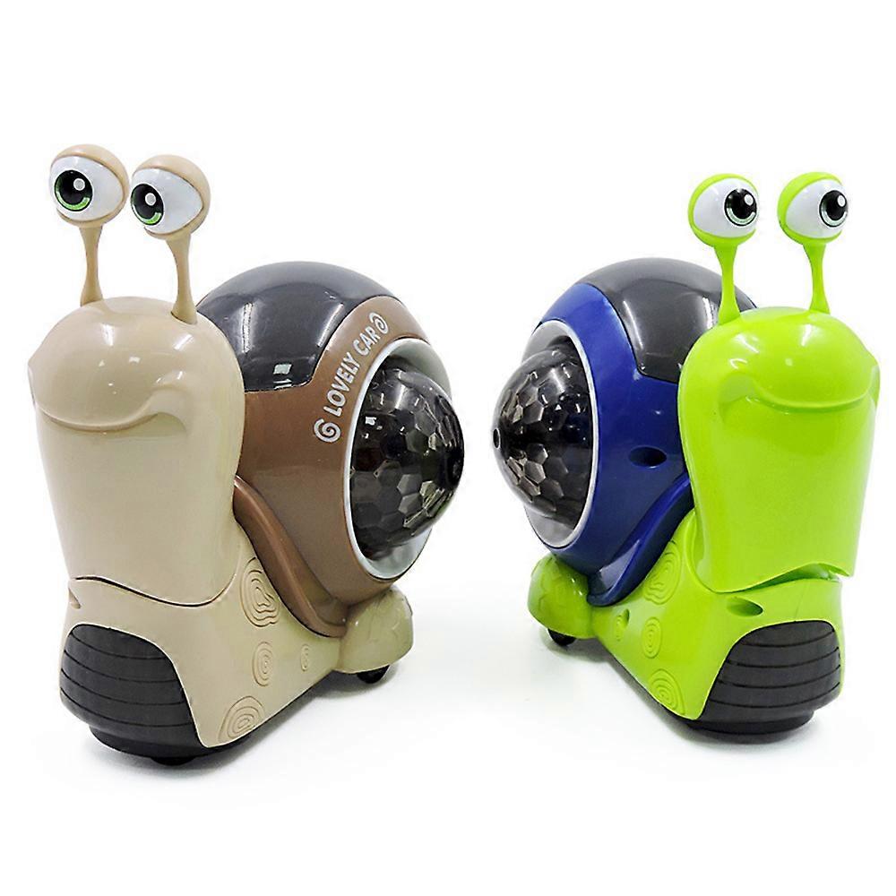 Luminous Snail Toy, Disco Snail Toy, Disco Snail Baby Toy, Glowing ...