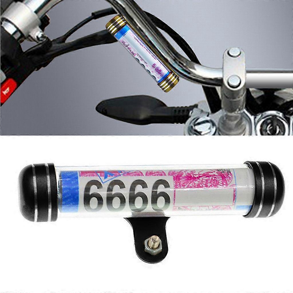 Waterproof Motorcycle Label Stand Tube Tax Disc Registration Label ...