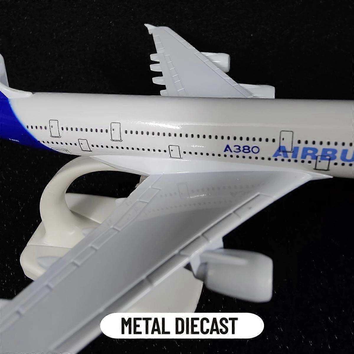 Scale 1:250 Metal Aircraft Replica, Airbus Neo A380 Airplane Aviation ...