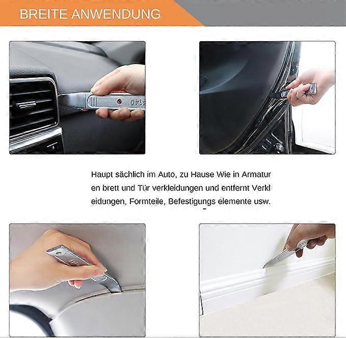 4140 Steel Lever Tool, Lever Bar Trim Removal Tool - Lever Tool for ...