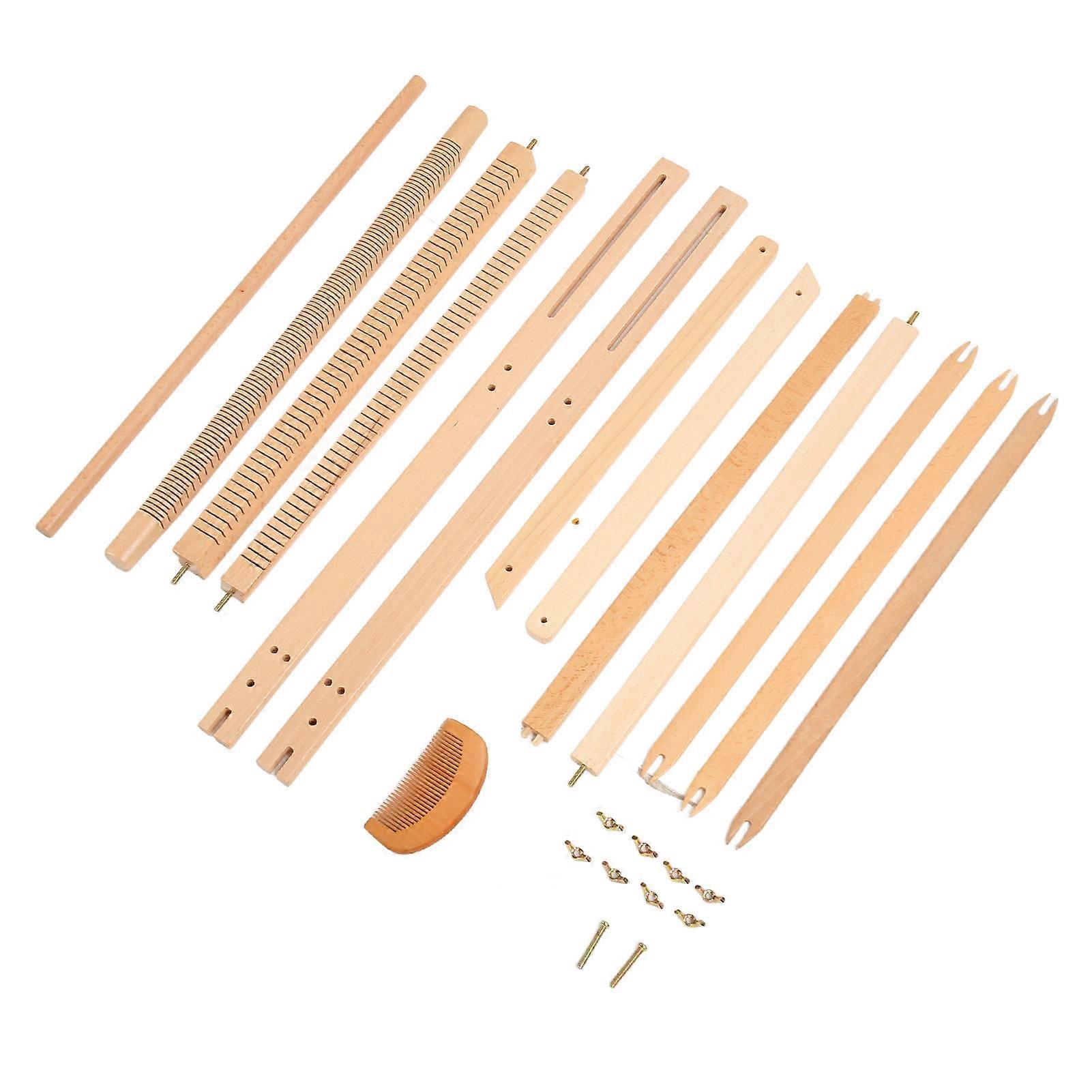 Weaving Loom Kit DIY Weaving Art Wooden Multi Craft Weaving Loom for ...