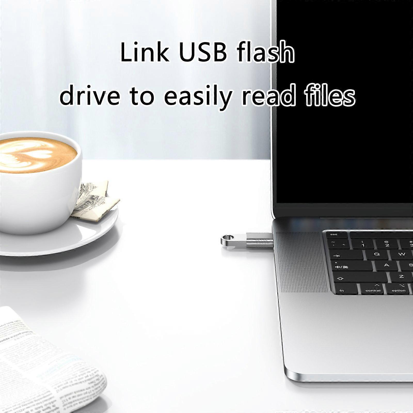 USB C To USB Adapter For Effortlessly Connection Between USB A Cable ...