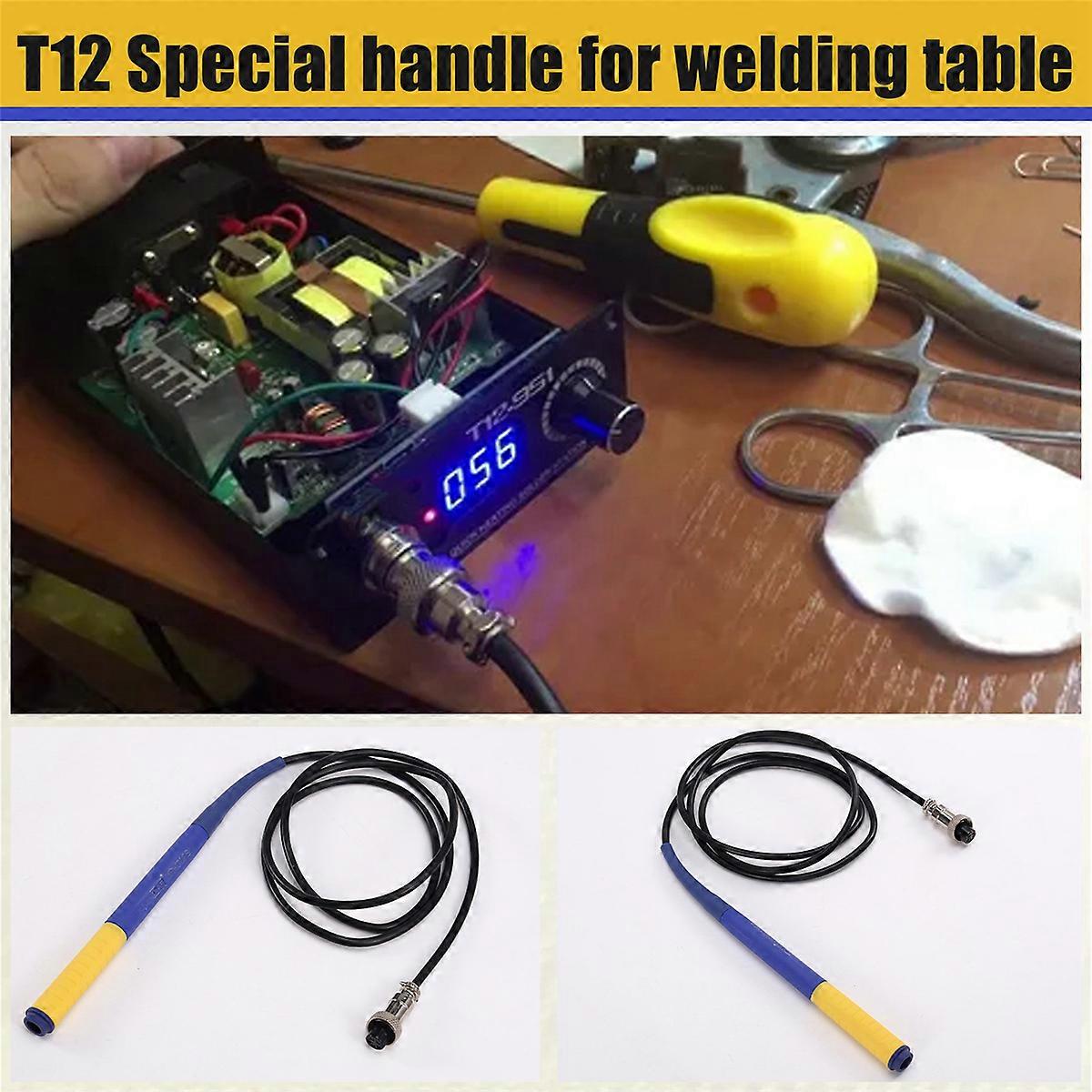T12 Soldering Station Handle Soldering Station Replacement Handle 5 ...