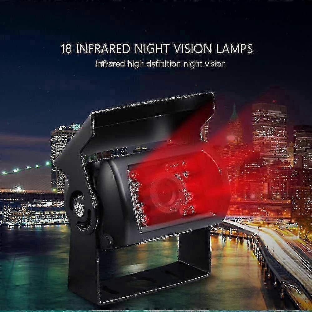 Rear View Camera 4 Pin Connector 12v 24v Waterproof Night Vision Camera ...