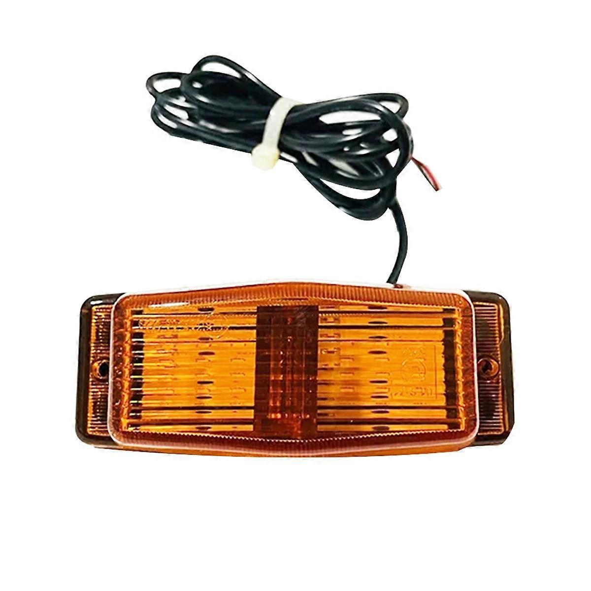 2Pcs LED Marker Lights Front Double Burner Indicator LampFor Scania ...
