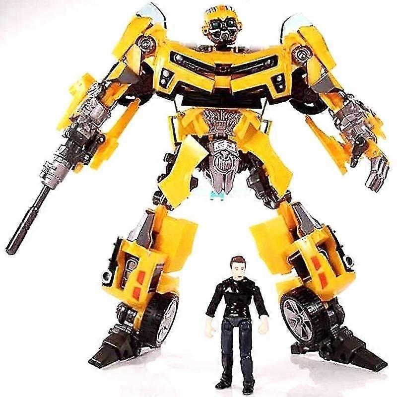 Transformers Bumblebee Robot Car Action Figure Toy | Fruugo UK