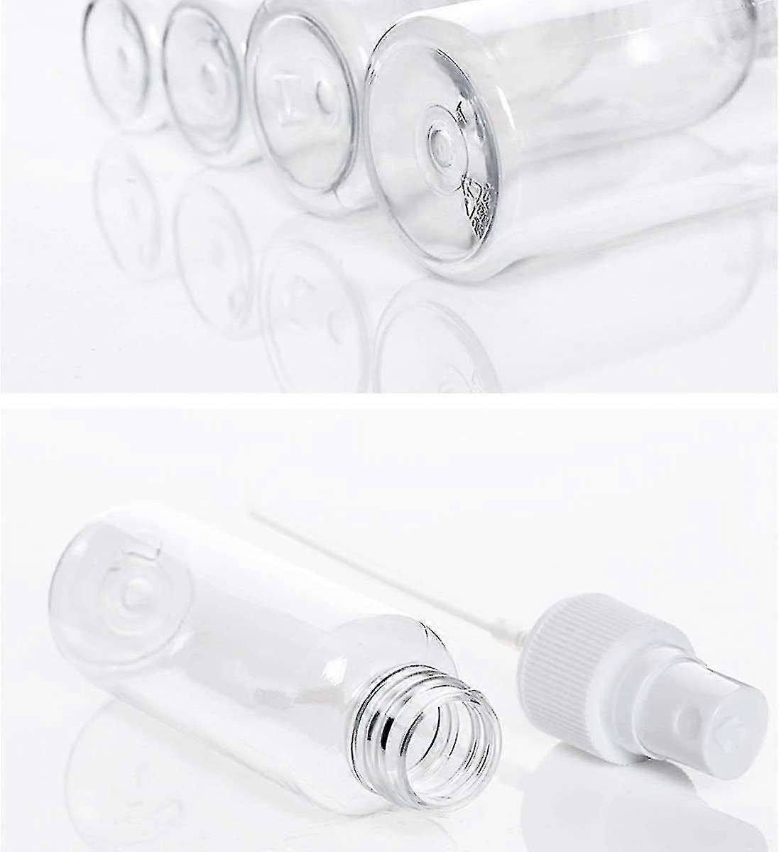 30 X 100ml Atomizer Clear Spray Bottle Empty Refillable | Fruugo NO
