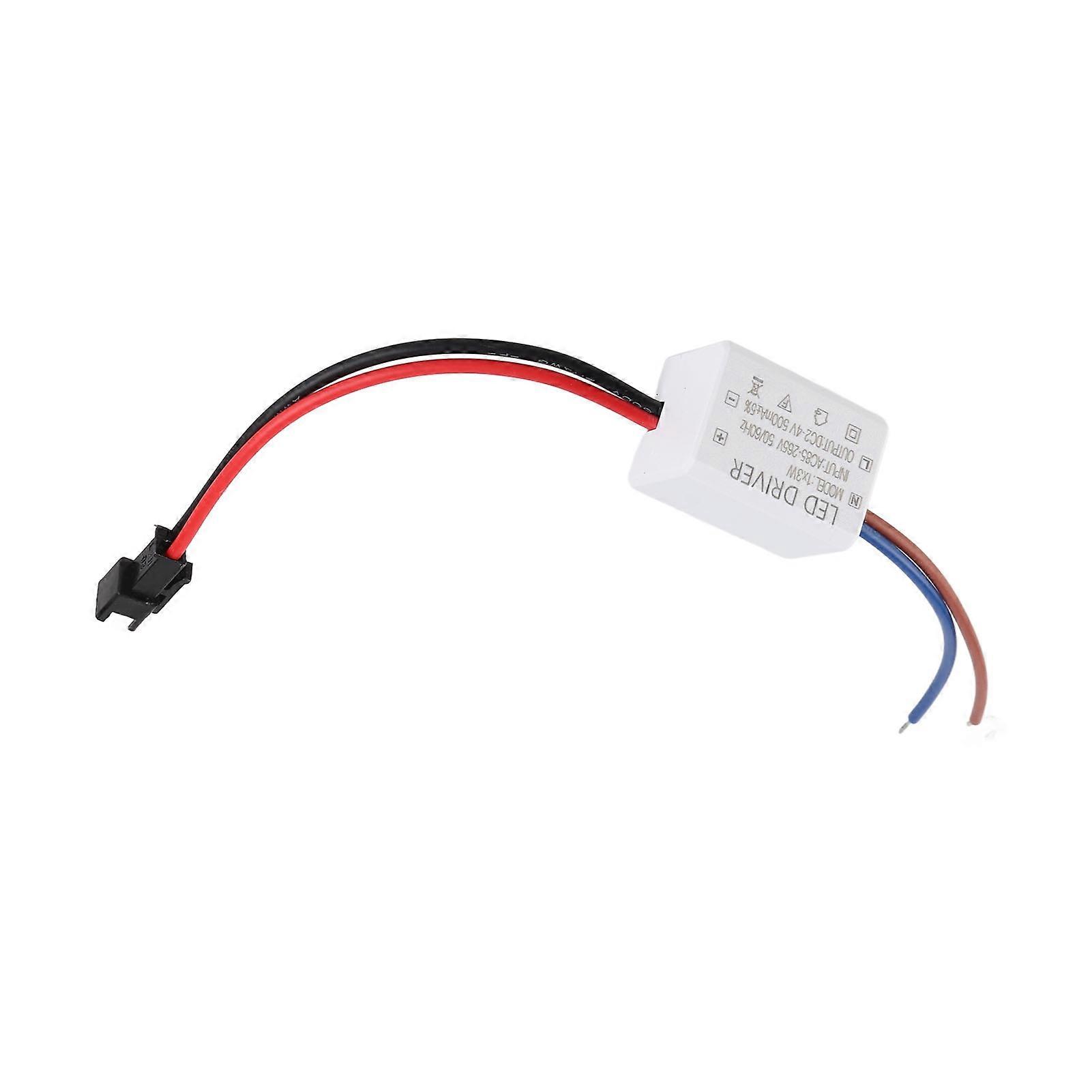 LED Driver Constant Current 500mA Input AC95-265V Output 2-4VDC Power ...