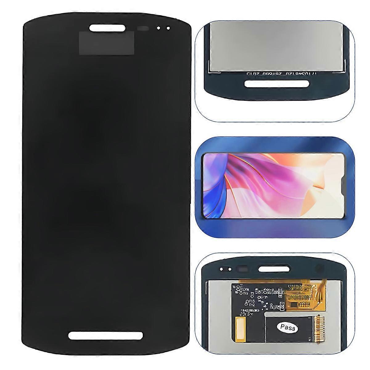 LCD with Camera Cutout & Touch Screen for Zebra TC21, TC210K, TC26 ...