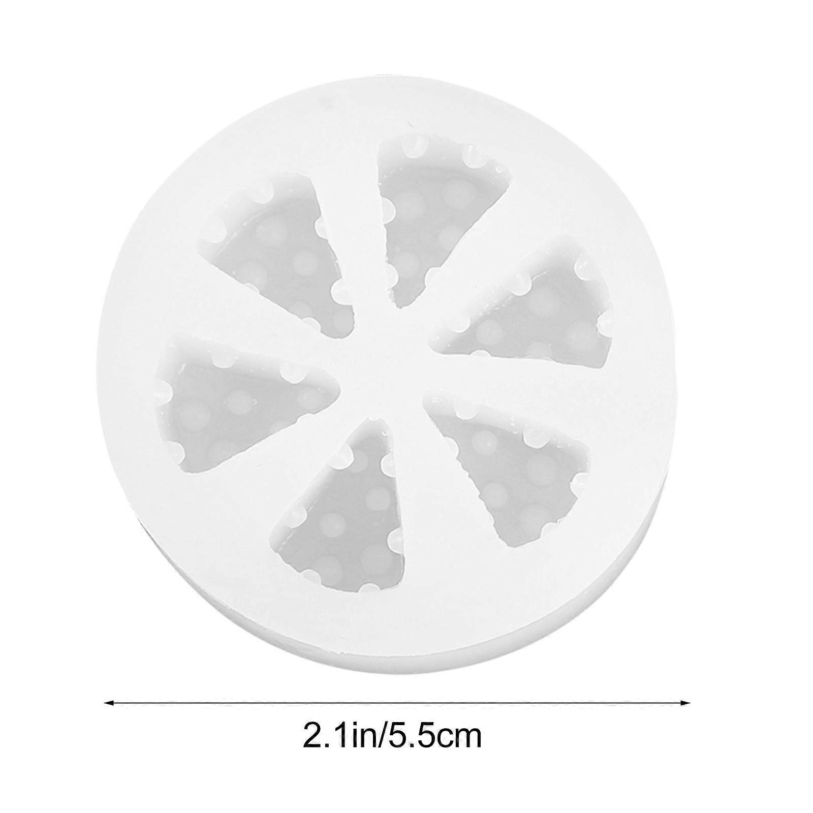 2pcs Creative Cheese Shape Cake Mold Silicone Mould Chocolate Mold for ...