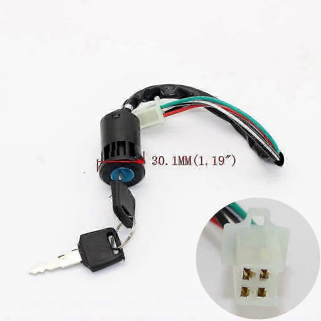 4 Wire Ignition Switch Key For 50cc 110cc 125cc 250cc Dirt Bike Atv | Fruugo UK