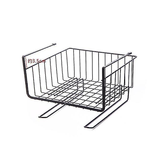 Hanging Basket Storage Rack Kitchen Storage Shelf Multifunctional ...