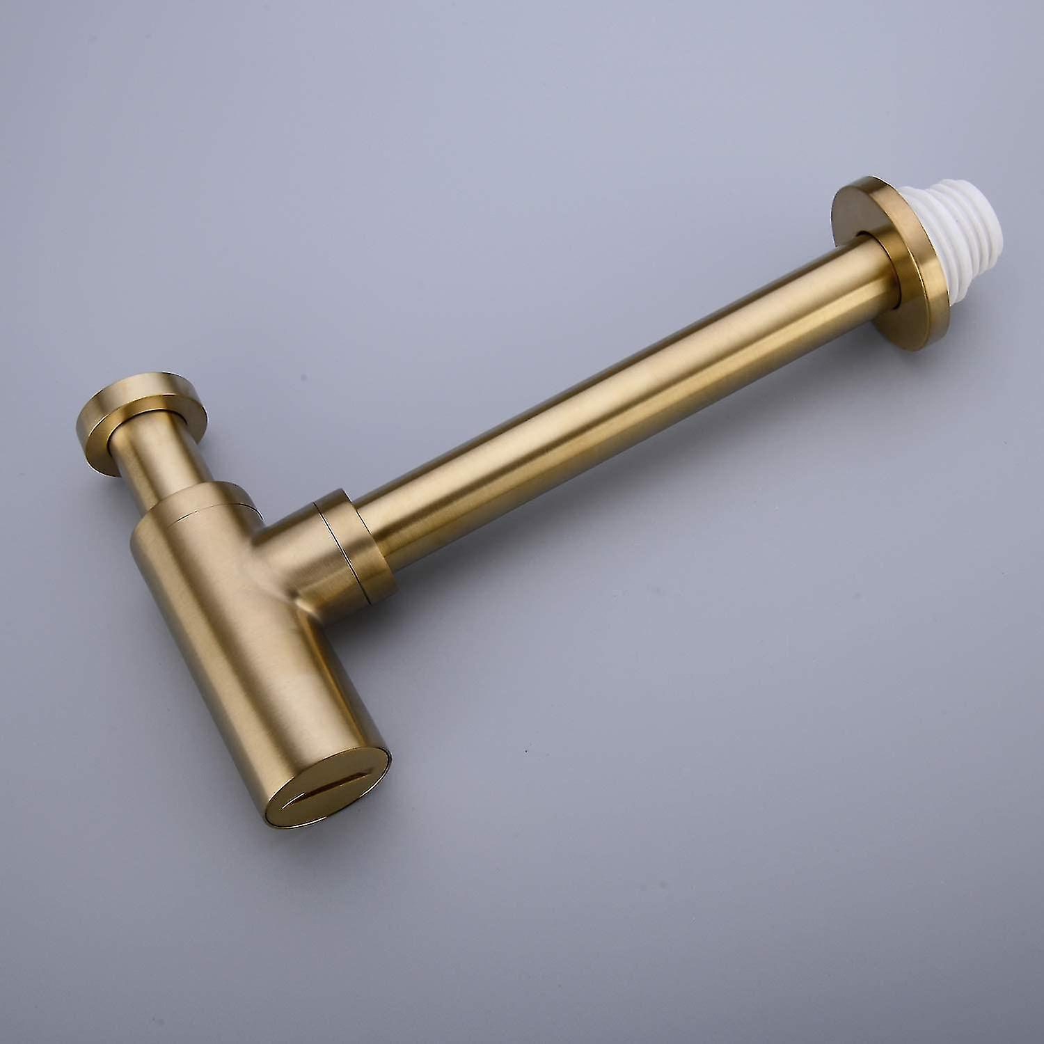Fong Round Brass Sink Bottle Sink Basin Trap Drain Hose Drain Sink ...