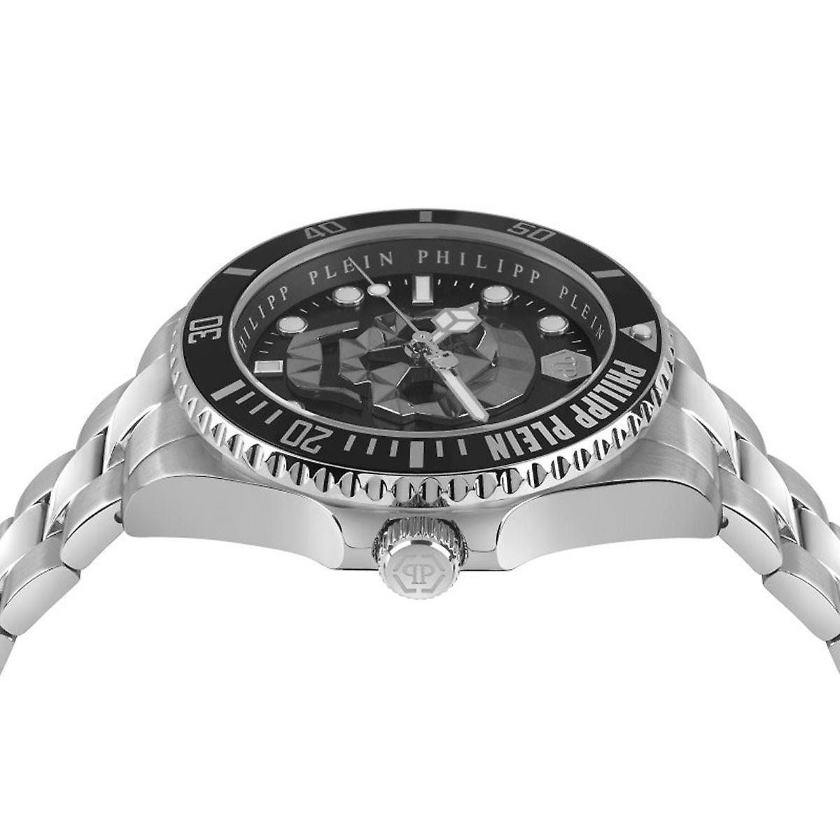 Philipp Plein Men's Watch Analog Quartz THE $KULL DIVER PWOAA0522 ...