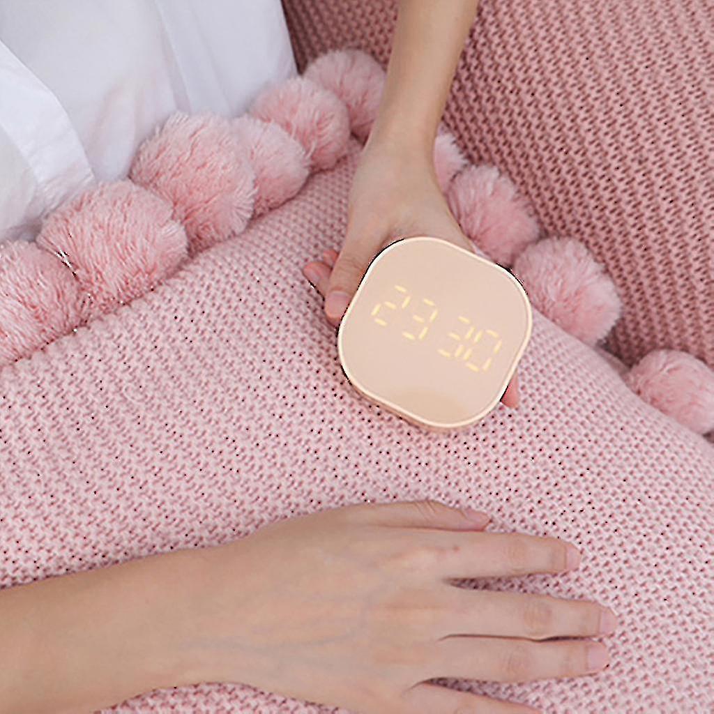 Square Small Alarm Clock Luminous Mute Led Multifunctional Digital ...
